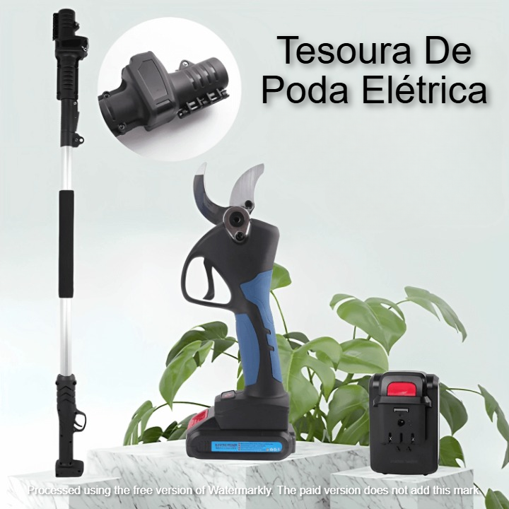 Tesouras Elétricas de Poda – LunéviaShop