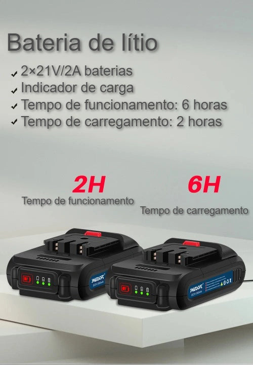 Tesouras Elétricas de Poda – LunéviaShop